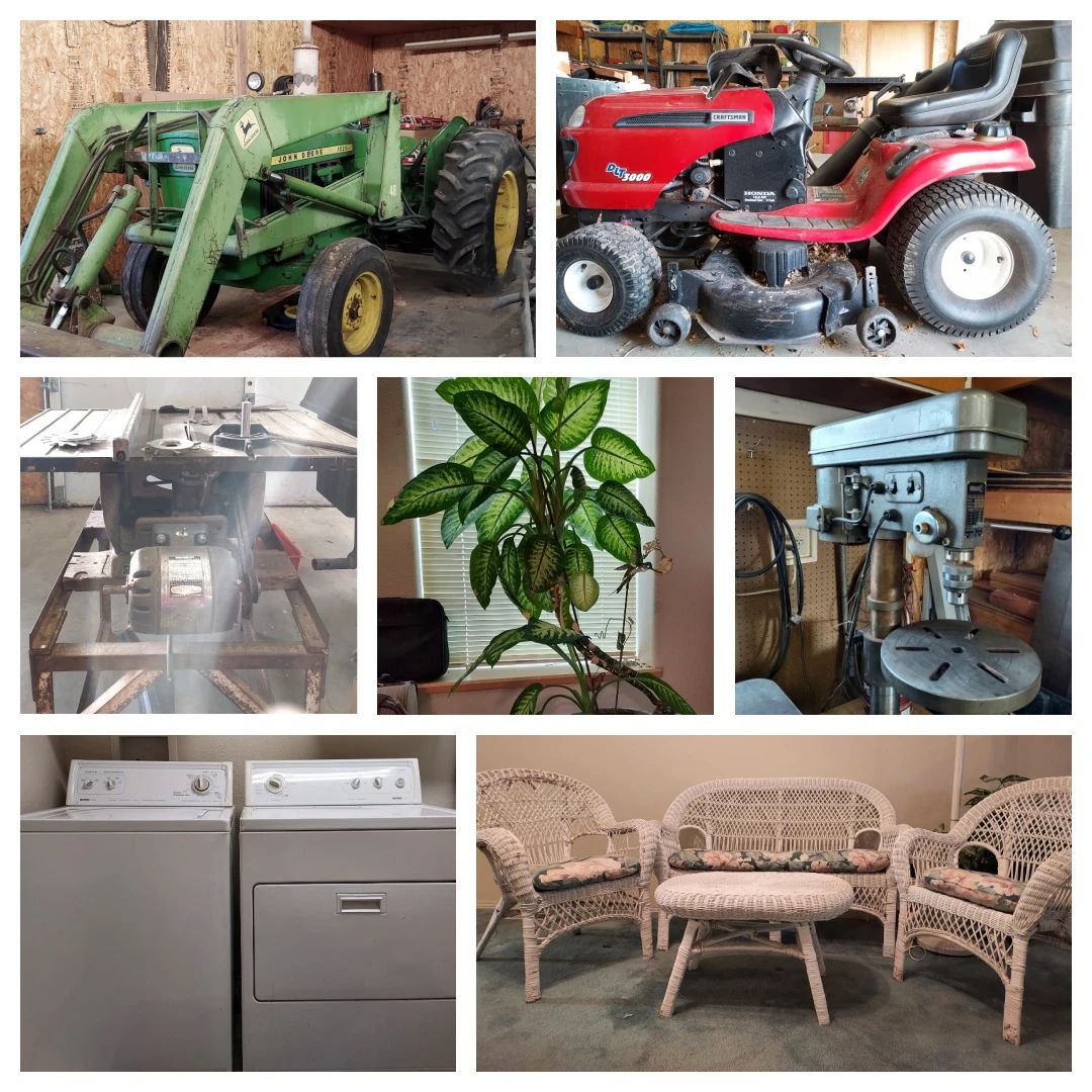 February Prosser Relocation Sale starts on 2/2/2024