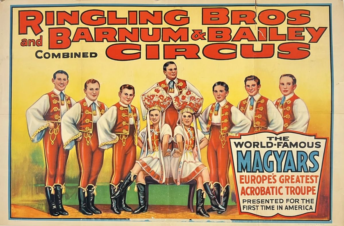CIRCUS MEMORABILIA MEGA-AUCTION in Sarasota, FL starts on 2/17/2024