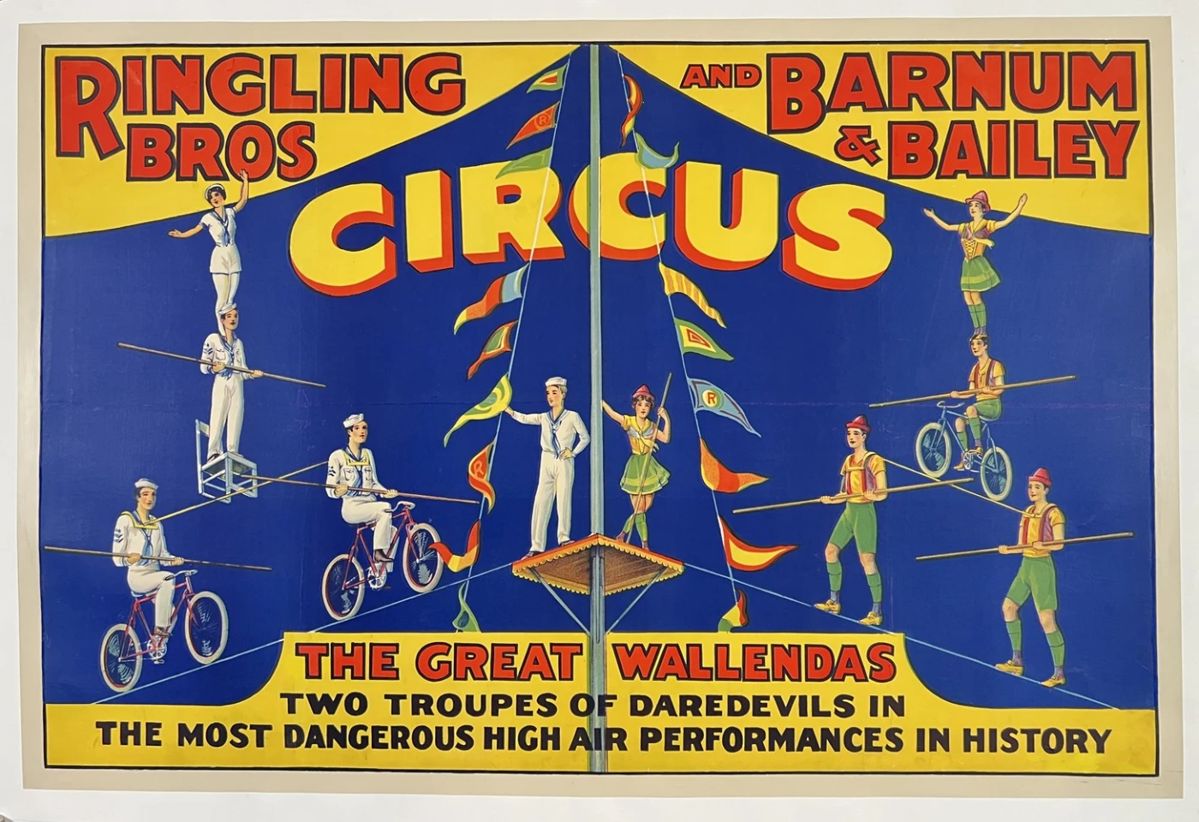 CIRCUS MEMORABILIA MEGA-AUCTION in Sarasota, FL starts on 2/17/2024
