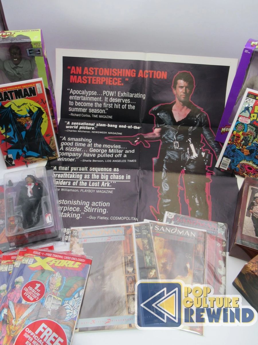 Vintage Movie Posters, Comic Books, & Toys starts on 1/30/2024