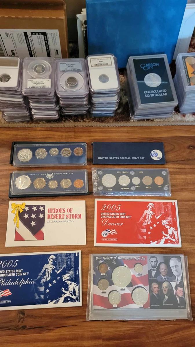 Collectors Dream! Coin, Gems, angels and... starts on 2/17/2024