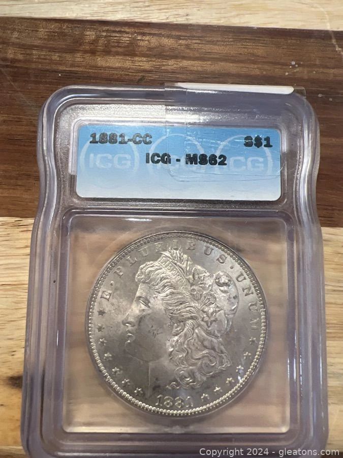 February Monthly Coin Auction - Coin Consignment... starts on 1/30/2024