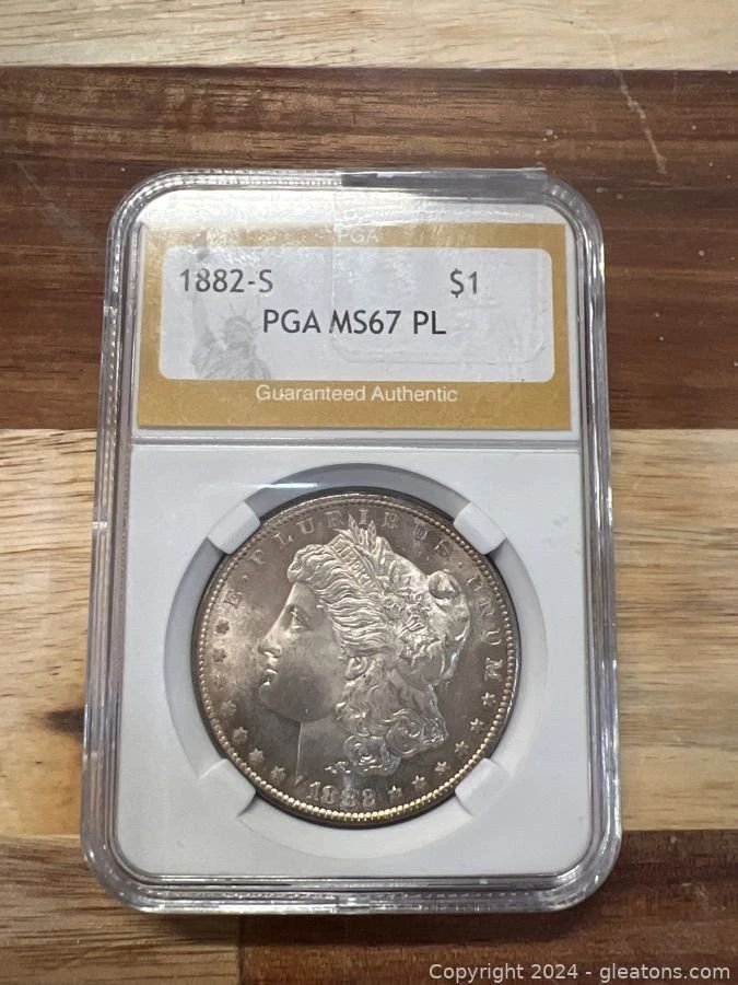 February Monthly Coin Auction - Coin Consignment... starts on 1/30/2024