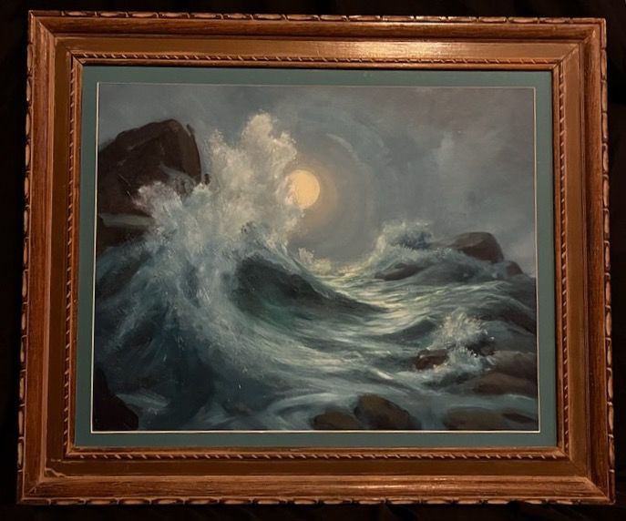 RARE Jon Gnagy ART Online Estate Sale! Begins... starts on 2/1/2024