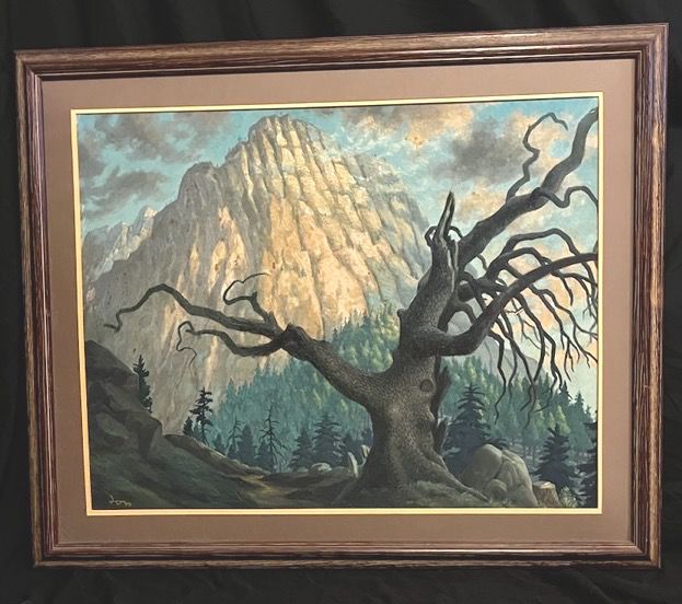 RARE Jon Gnagy ART Online Estate Sale! Begins... starts on 2/1/2024