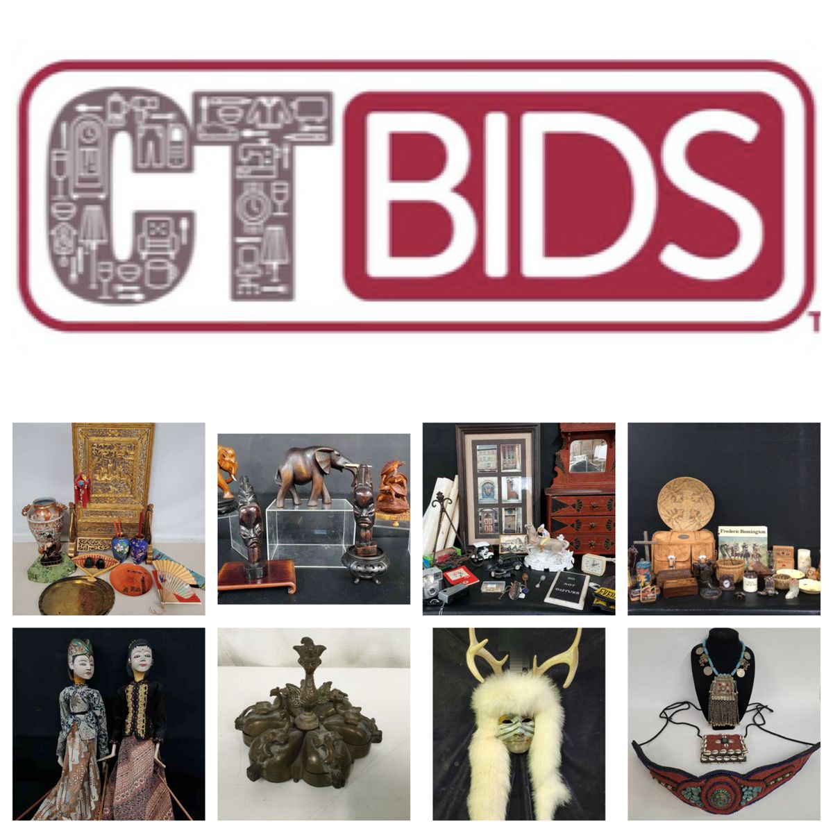 CTBIDS WH Online Auction | February. Vol.... starts on 1/31/2024