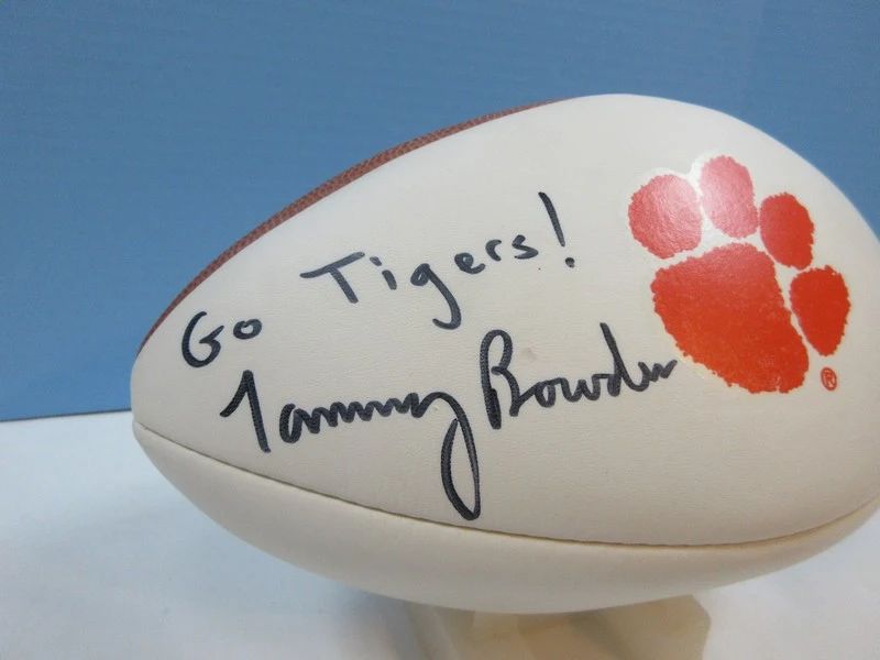 ONLINE AUCTION OF GEORGE BENNETT OF CLEMSON #8204 starts on 2/1/2024
