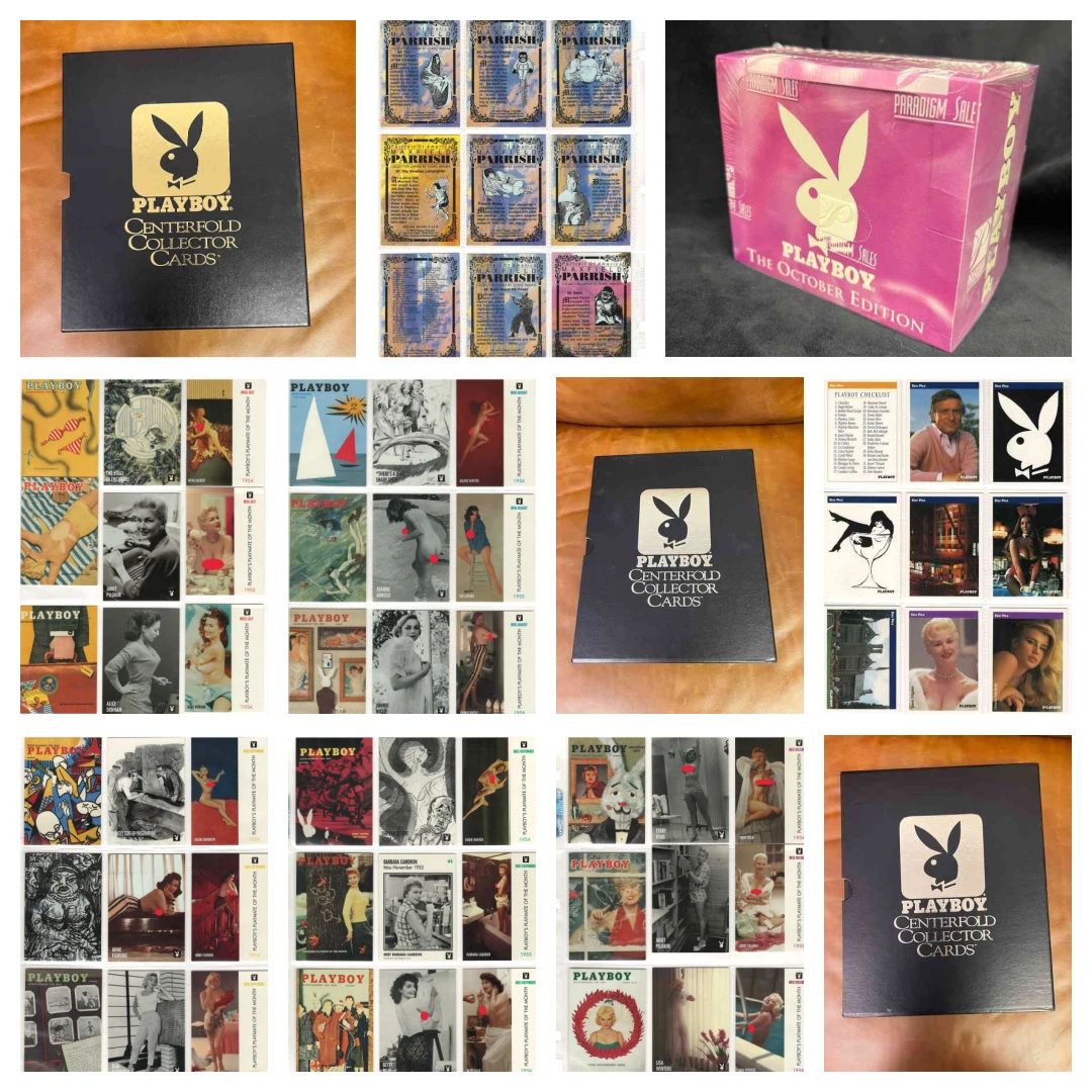 Playboy Centerfold Collector Cards Liquidation... starts on 2/4/2024
