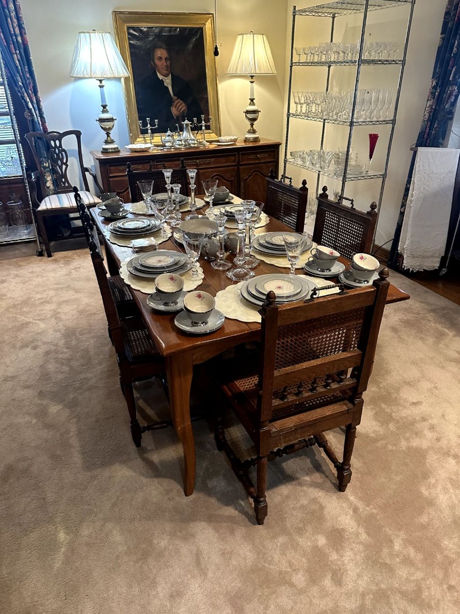 Estate Sale of Dr. Beau and Clarice Burch starts on 2/16/2024