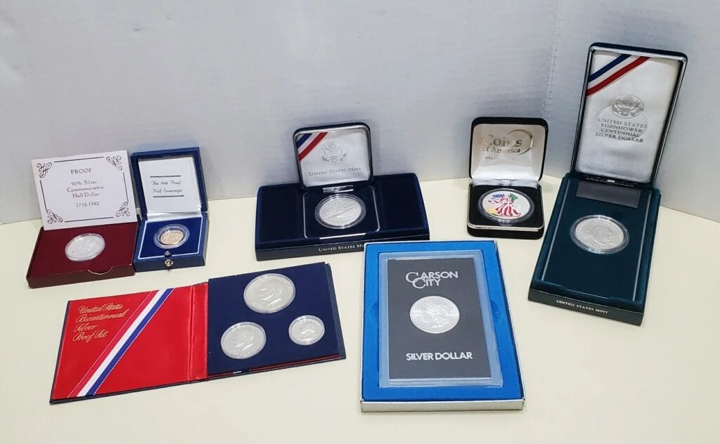 Large Estate Sale with Coins, Sewing Machines,... starts on 2/8/2024