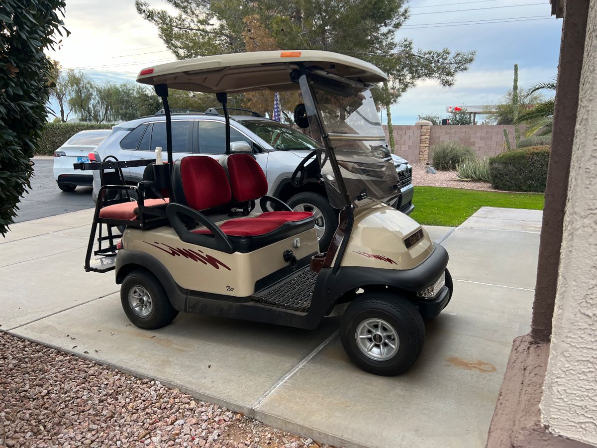 50% OFF SATURDAY - GOLF CART + TOOLS + CONTEMPORAR... starts on 3/7/2024