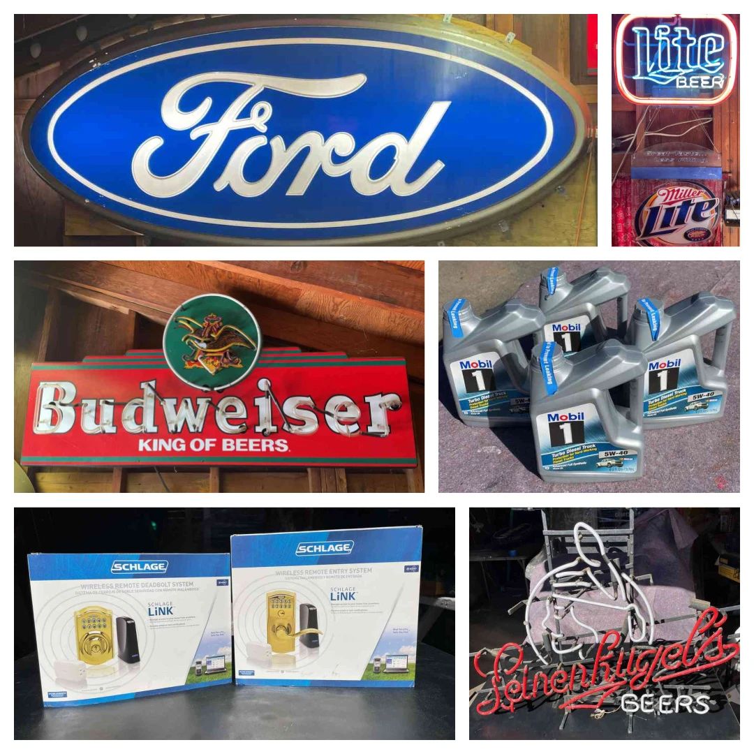 Lancaster Treasures Part 2 | Tools, Neon... starts on 2/7/2024