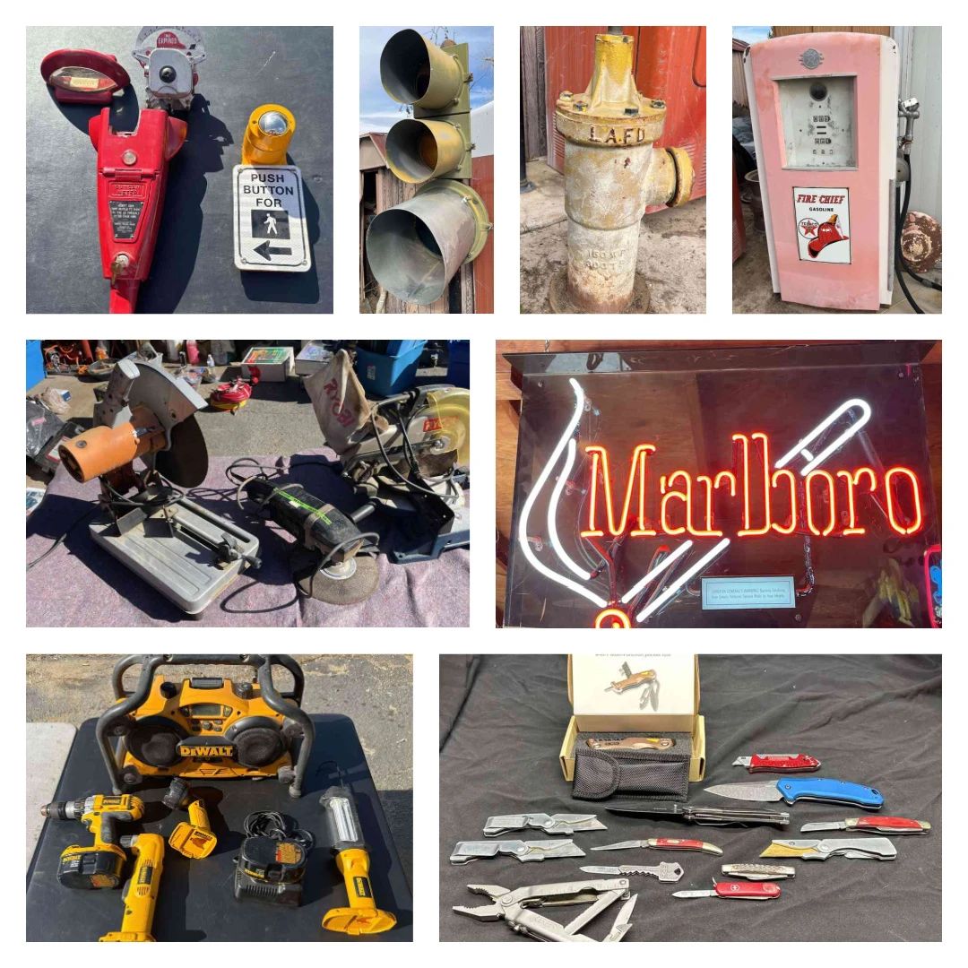 Lancaster Treasures Part 2 | Tools, Neon... starts on 2/7/2024