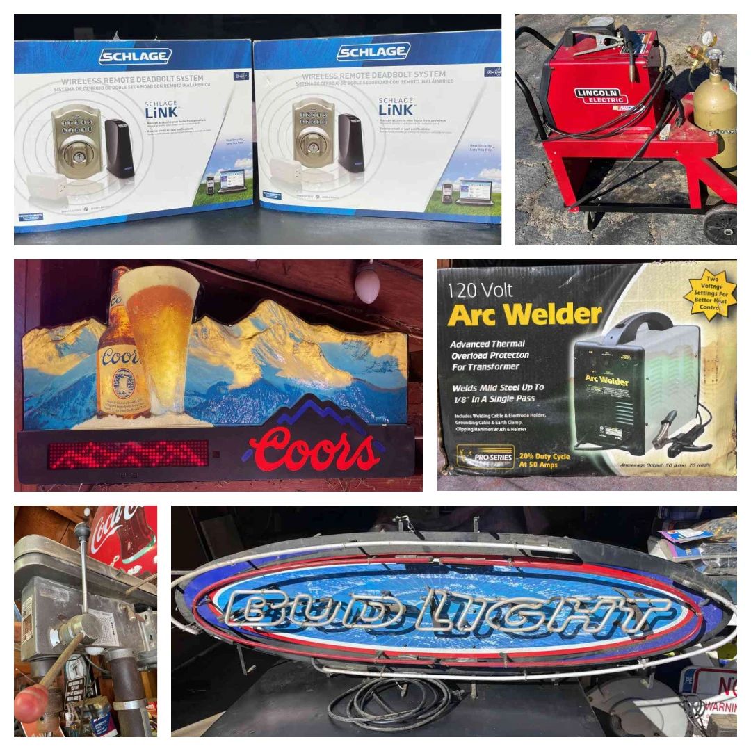 Lancaster Treasures Part 2 | Tools, Neon... starts on 2/7/2024