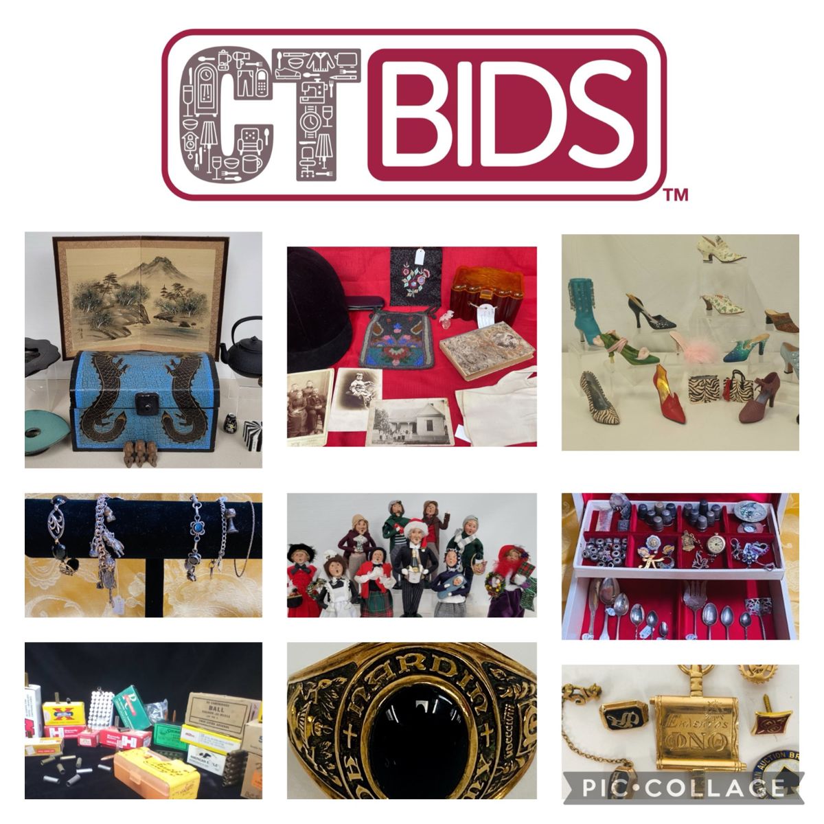 CTBIDS WH Online Auction | February. Vol.... starts on 2/7/2024