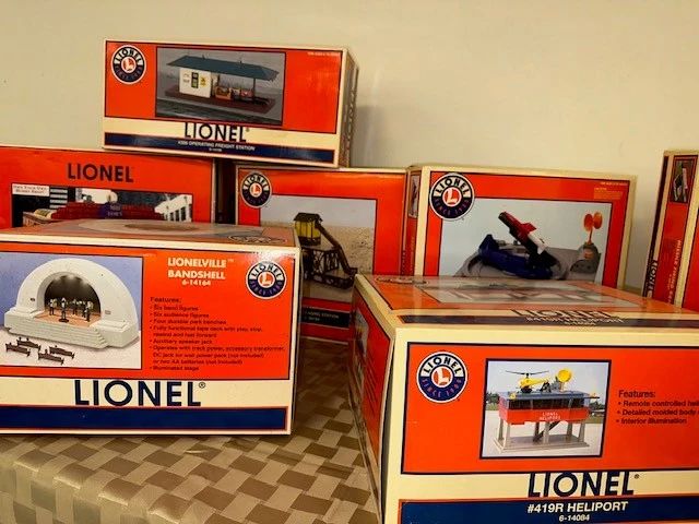 Model Train Auction in Baldwinsville, NY starts on 2/24/2024