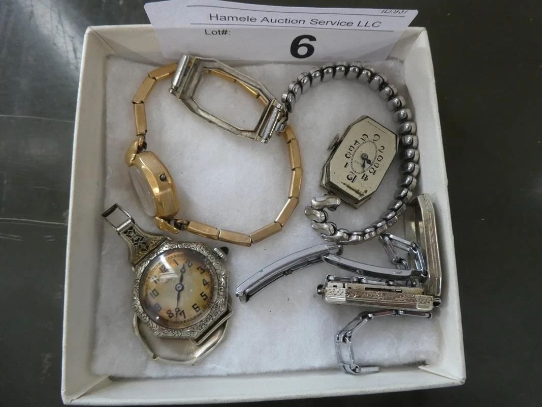 The House of Clocks Online Only Auction starts on 2/8/2024