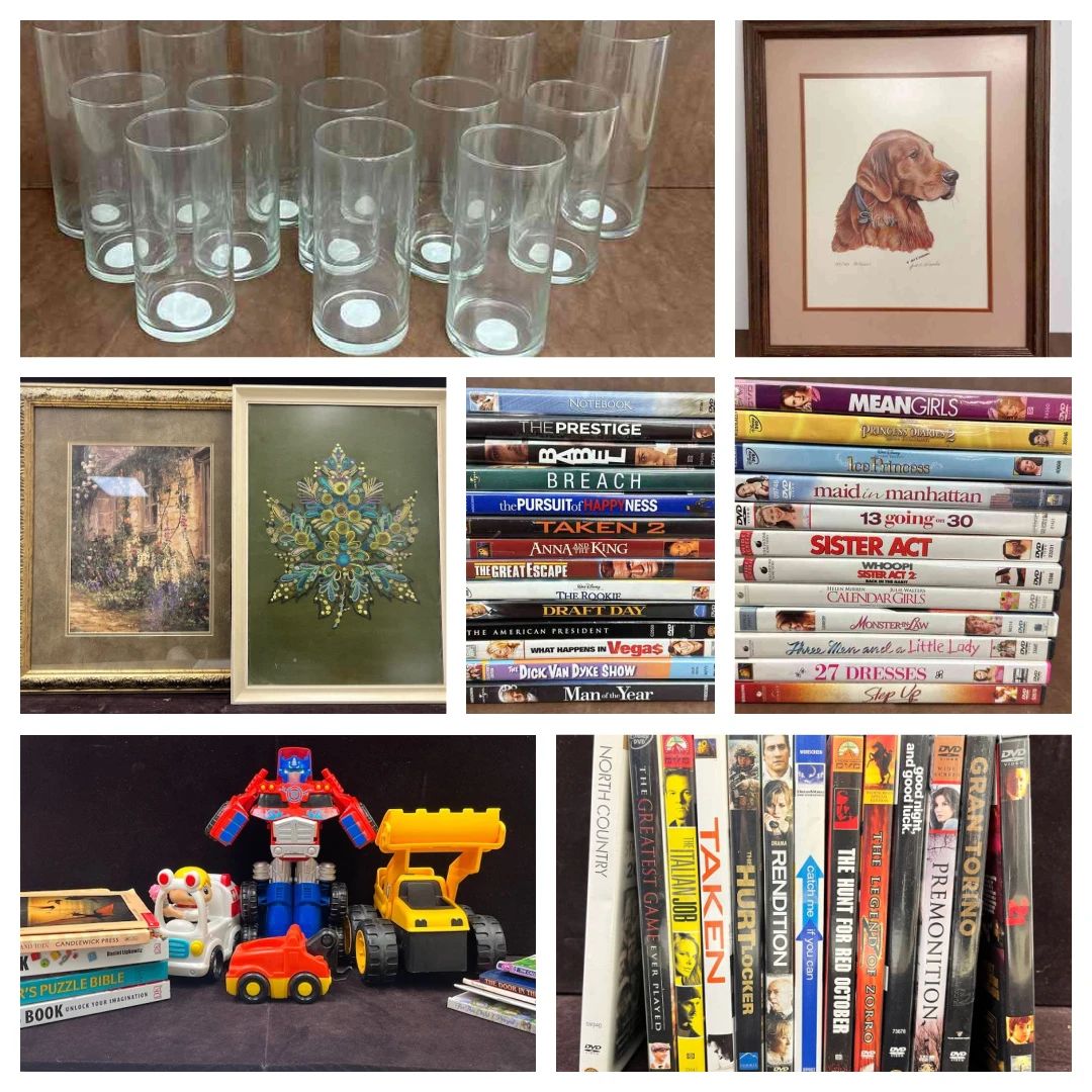 Downsizing Treasures | Bidding ends 2/18 starts on 2/8/2024