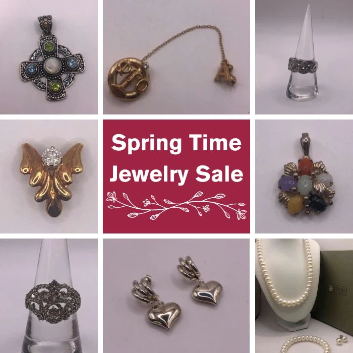 Spring Time Jewelry Sale | Sterling Silver,... starts on 2/9/2024