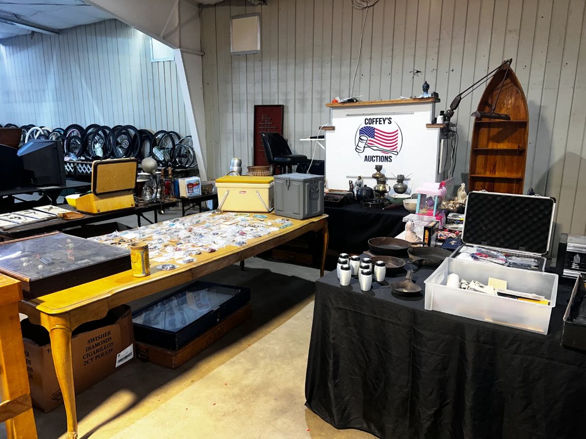 Monday Auctions @ Richmond Auction Center 5pm starts on 2/12/2024
