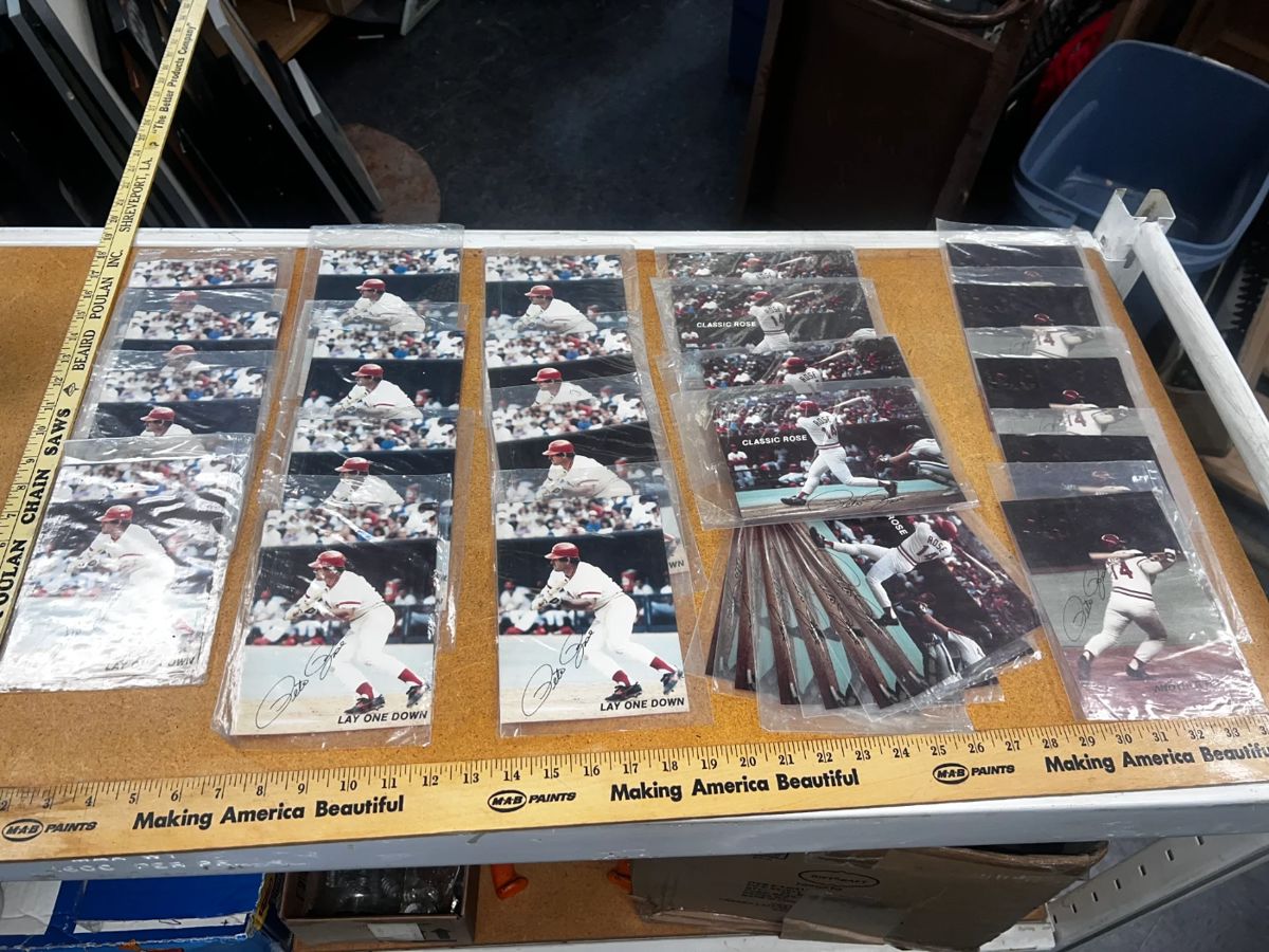 Memorabilia and Autograph Simulcast Auction... starts on 2/17/2024