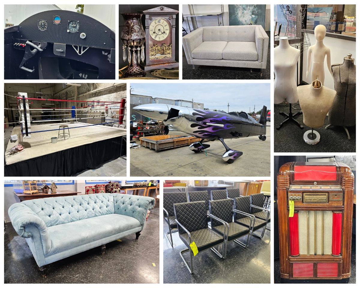 Prop House Bankruptcy Auction- Bid on movie... starts on 2/17/2024