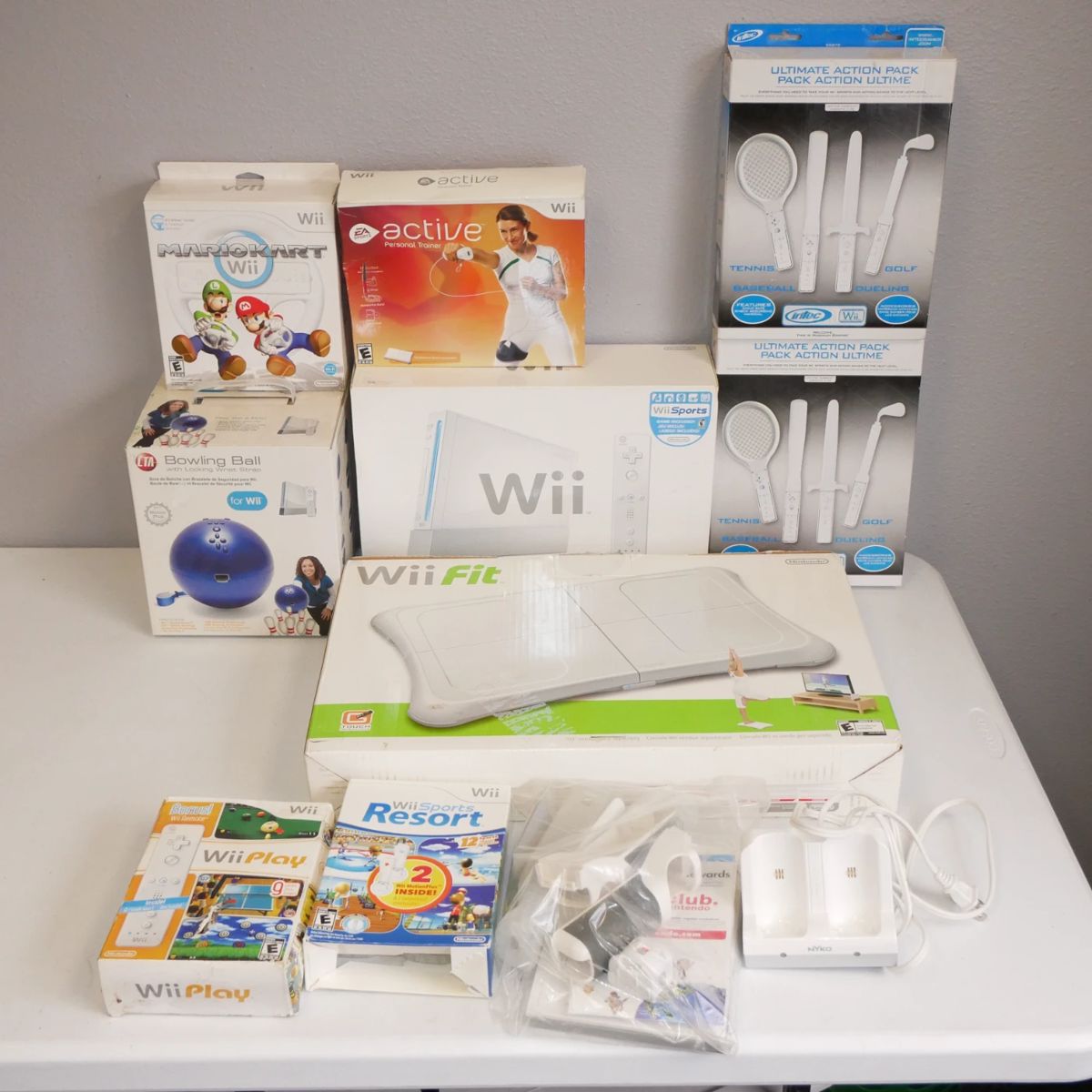 Audio Equipment, Nintendo Wii & Accessories,... starts on 2/14/2024