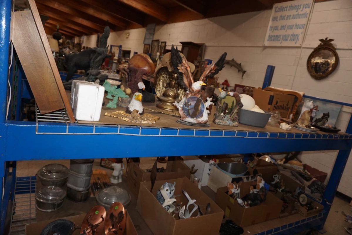 Antique Store Final Liquidation Auction starts on 3/2/2024