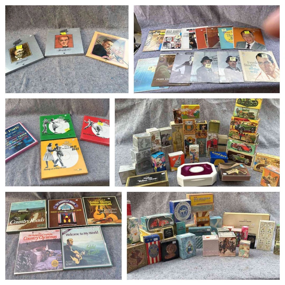 Lancaster Collectibles Viny Records, Avon,... starts on 2/13/2024