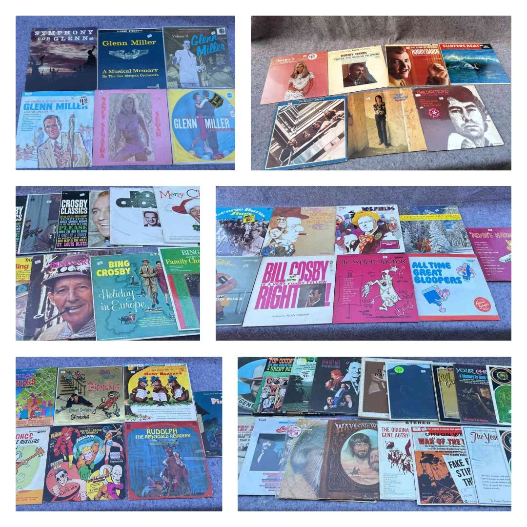 Lancaster Collectibles Viny Records, Avon,... starts on 2/13/2024