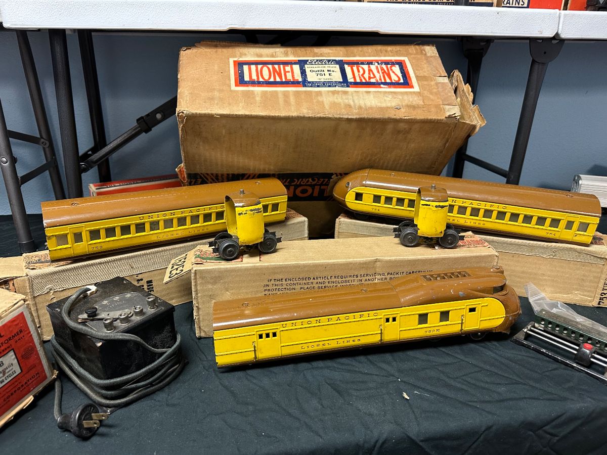 Lionel Train Collection in Floresville, TX starts on 2/16/2024