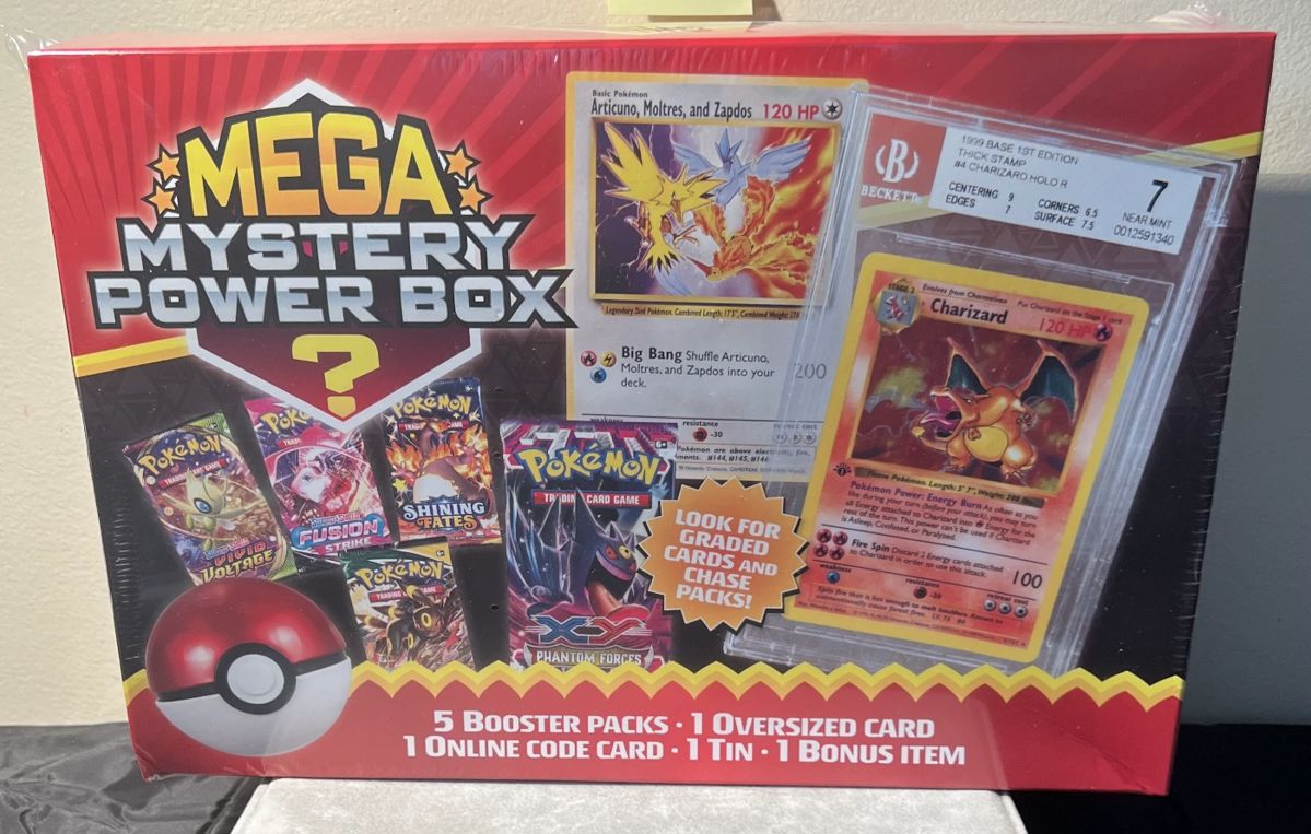 SPORTS CARDS, POKEMON, UNOPENED WAX AND VINTAGE... starts on 2/14/2024