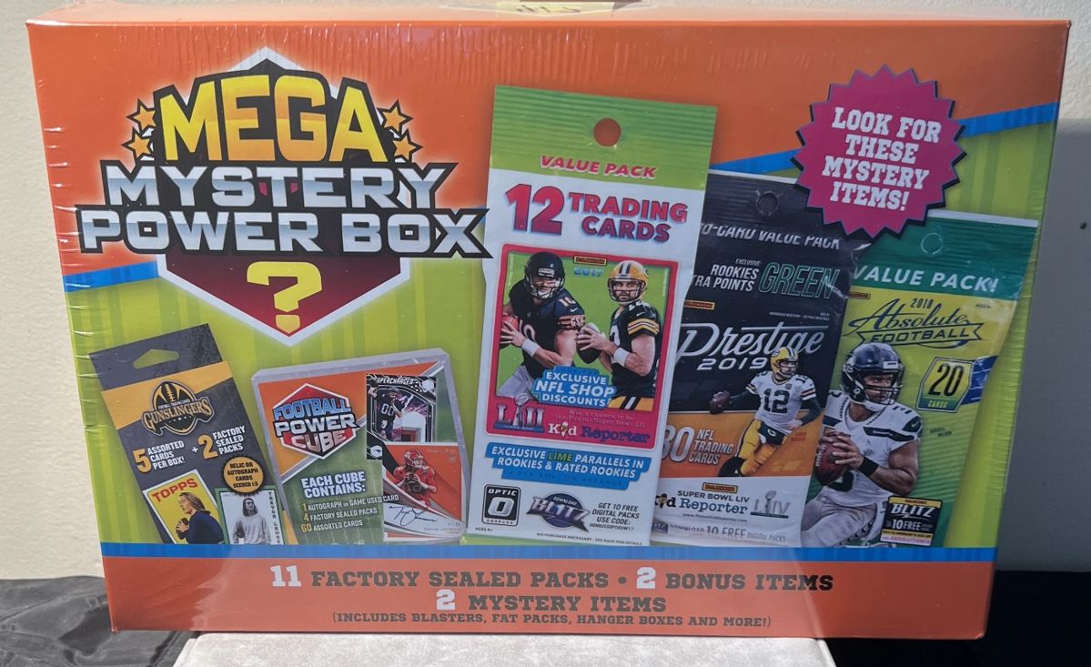 SPORTS CARDS, POKEMON, UNOPENED WAX AND VINTAGE... starts on 2/14/2024
