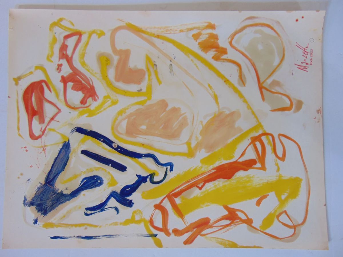 The Art Of Marzette Watts in Beacon, NY starts on 2/14/2024