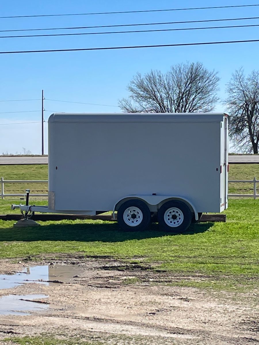 Trailers, Tools, Roofing Materials and Furniture starts on 2/23/2024