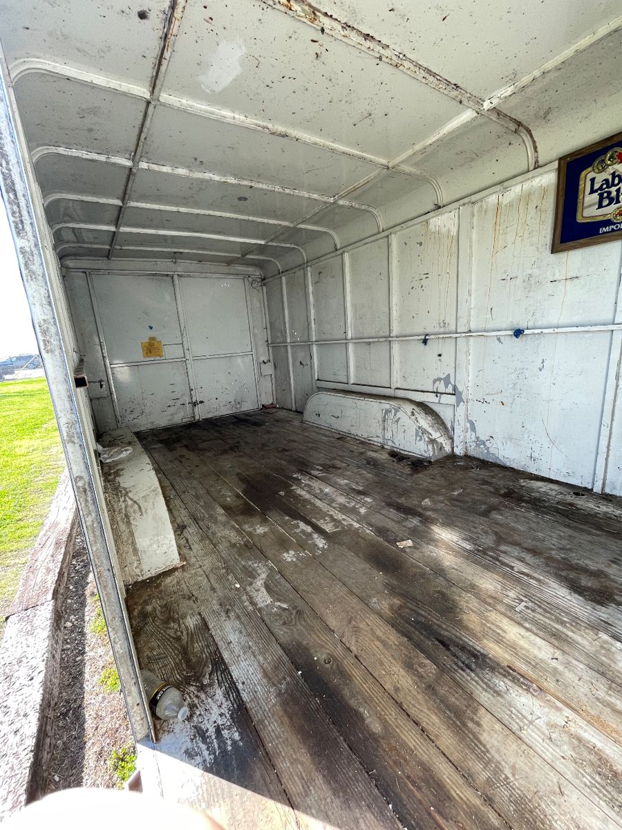 Trailers, Tools, Roofing Materials and Furniture starts on 2/23/2024