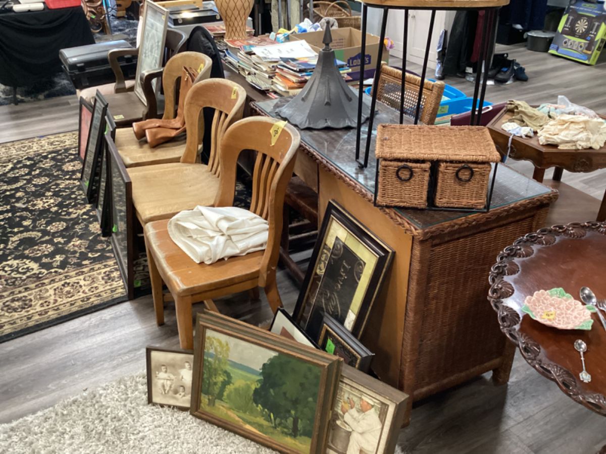 Huge Indoor Estate Sale - Two New Estates... starts on 2/23/2024