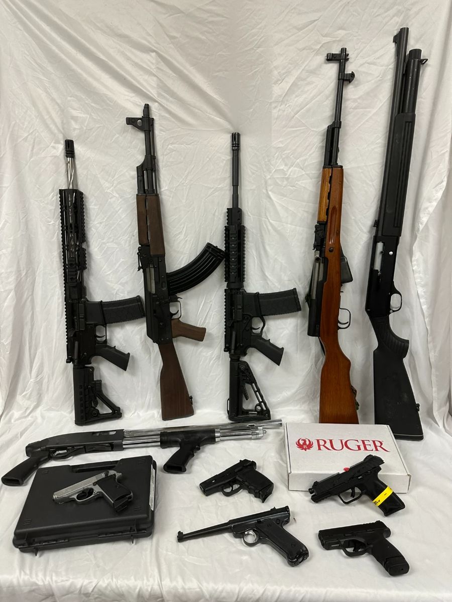 COLLECTIBLES, FIREARMS & ANTIQUES ONLINE AUCTION starts on 2/17/2024