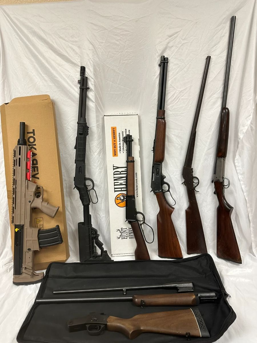 COLLECTIBLES, FIREARMS & ANTIQUES ONLINE AUCTION starts on 2/17/2024