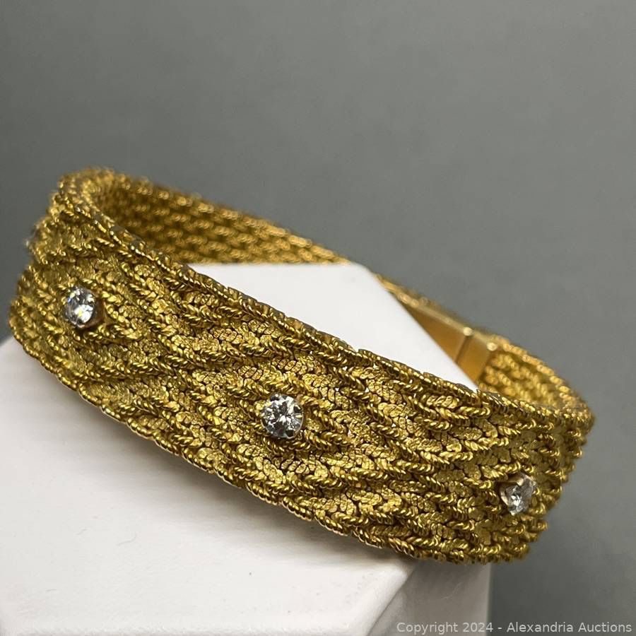 18K Omega, Diamond Jewelry, Gold Coins, Fine... starts on 2/18/2024