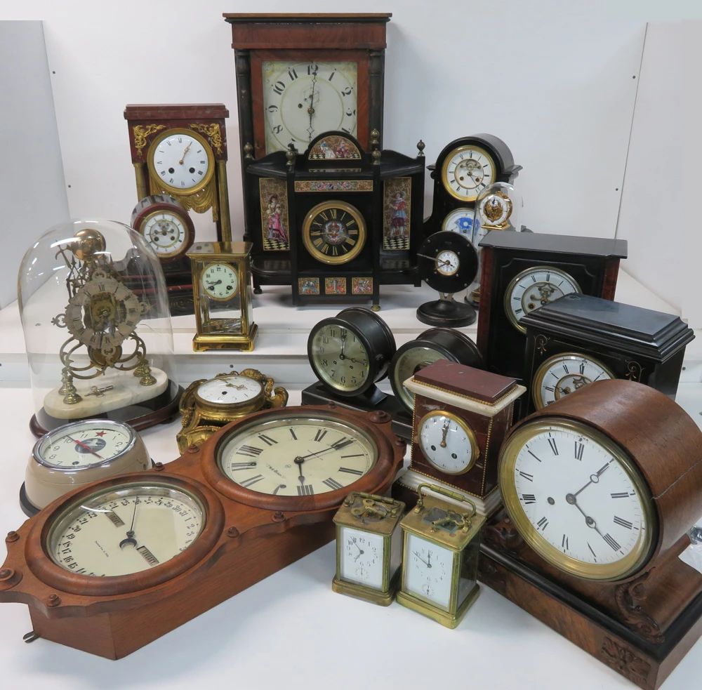 Antique & Collectibles Primitives, Clocks,... starts on 2/18/2024