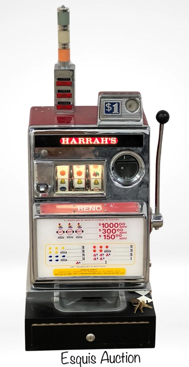 Slot Machines, Coin-Op Machines & Gumball Machines starts on 2/19/2024