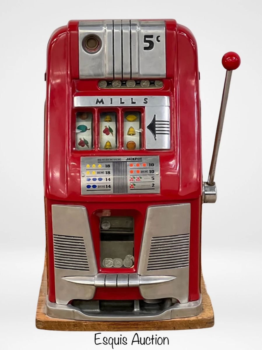 Slot Machines, Coin-Op Machines & Gumball Machines starts on 2/19/2024