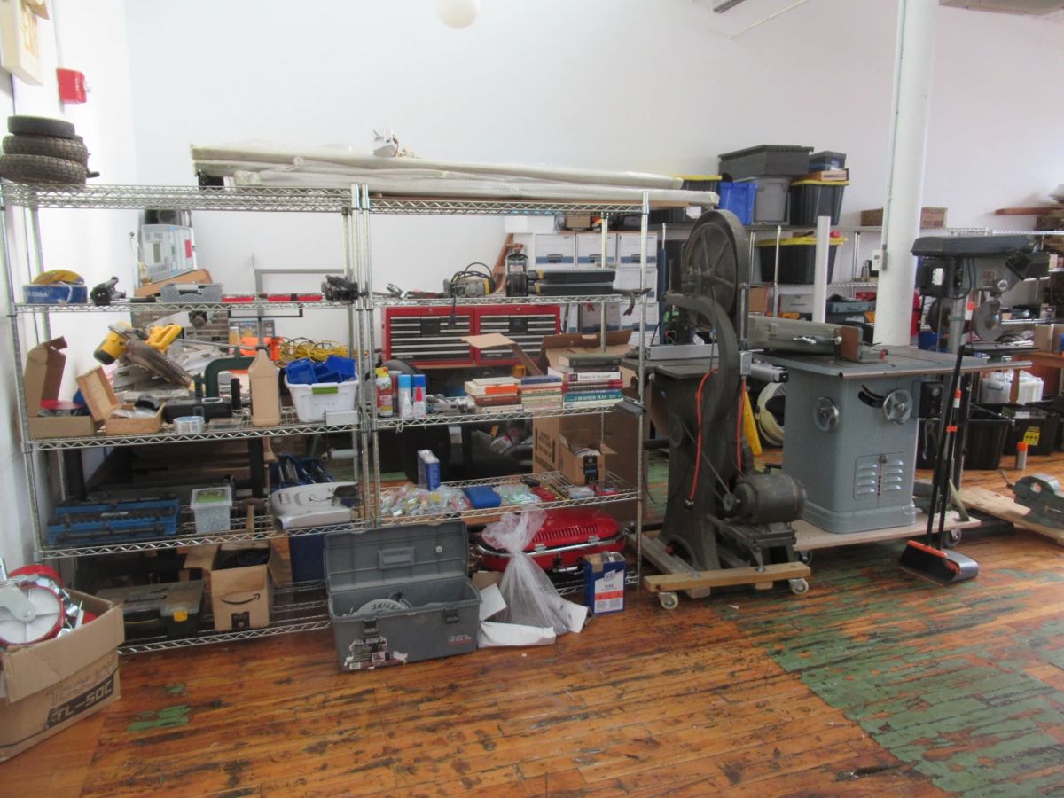 PICKERS DREAM WOODWORKING TOOL SHOP ESTATE... starts on 3/15/2024