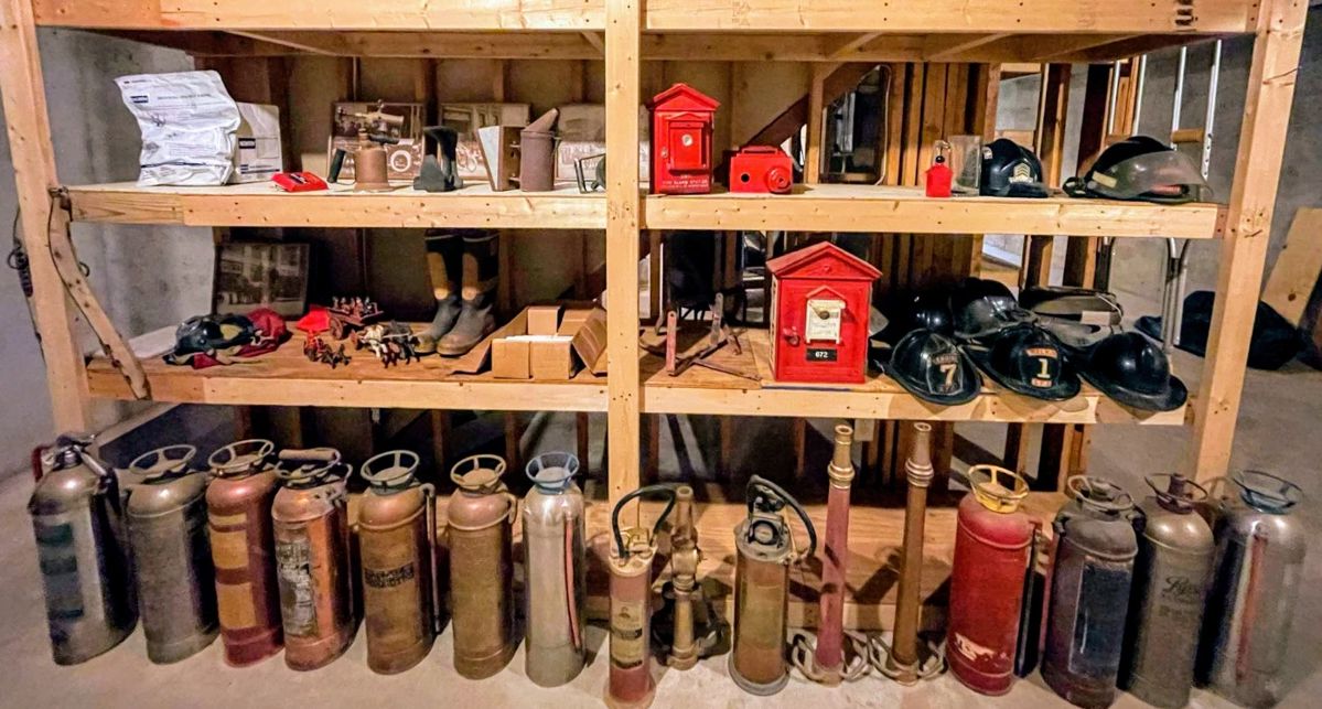 Fireman Time Capsule in Covington, GA starts on 2/23/2024