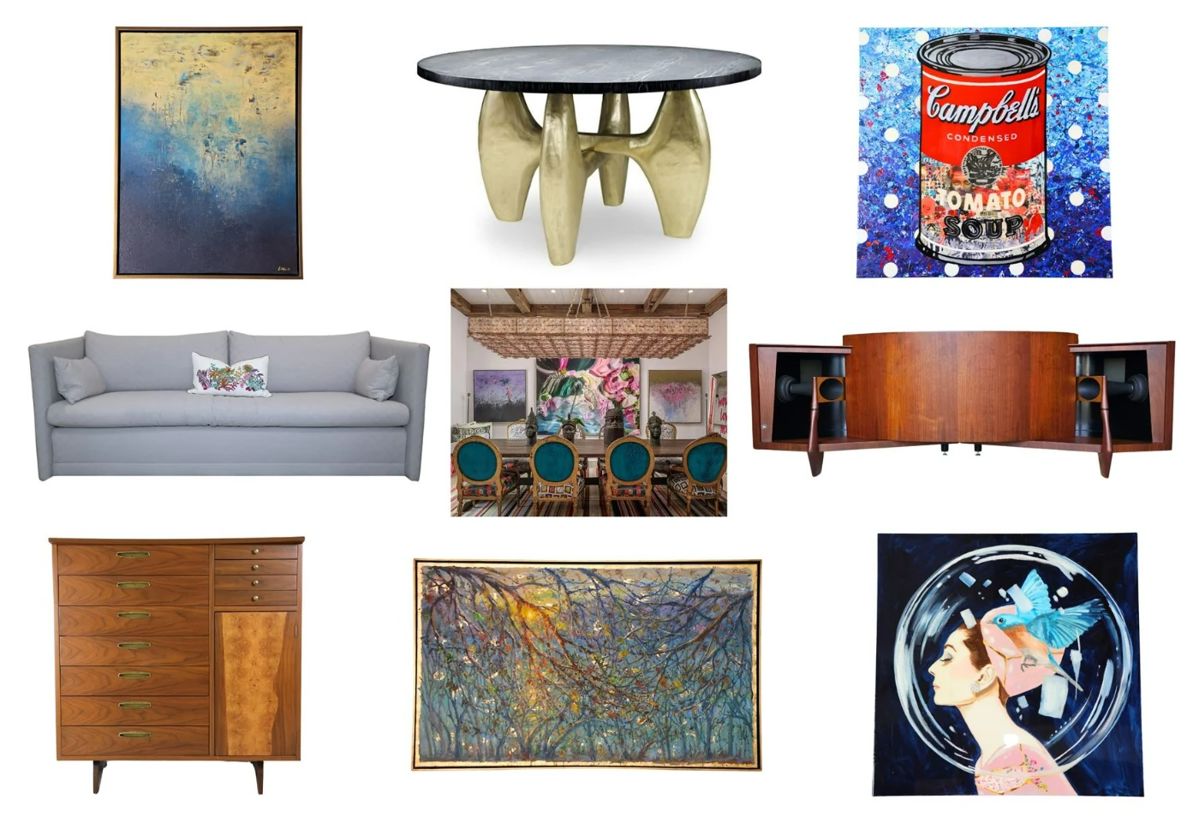 Fine Contemporary Art & Design in Ooltewah, TN starts on 3/9/2024