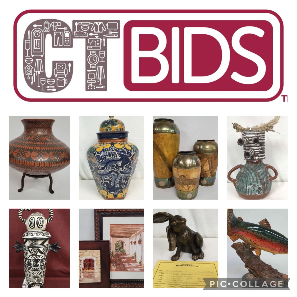 CTBIDS WH Online Auction | February. Vol.... starts on 2/21/2024