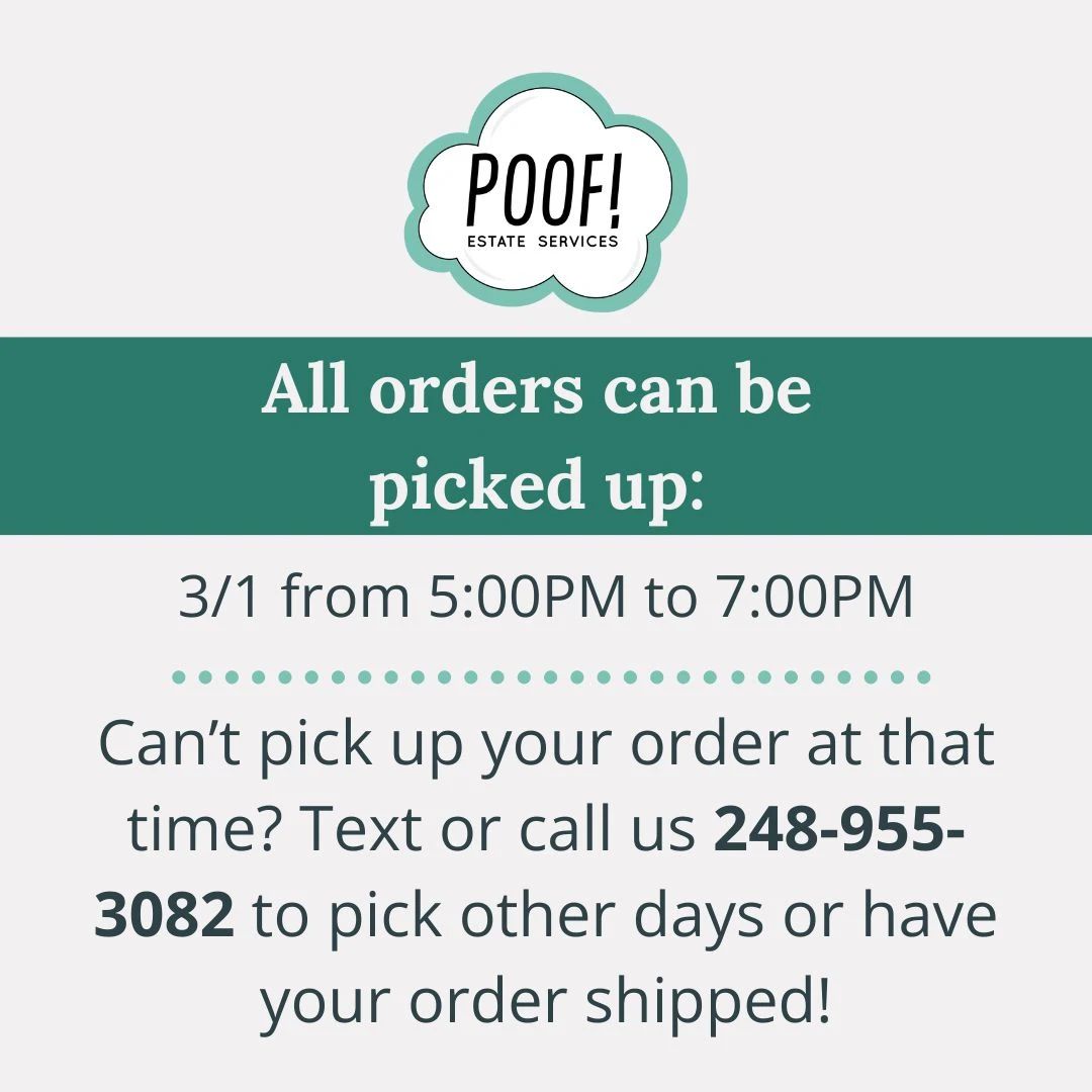 65% OFF SHOP ONLINE NOW Poof! Online Exclusive... starts on 2/27/2024