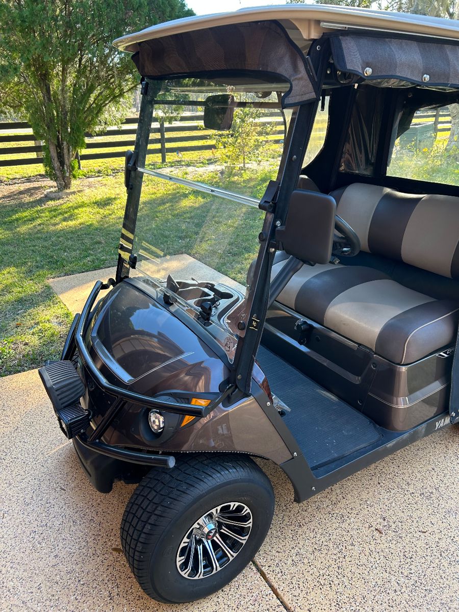 Villages Estate Sale Golf Cart Gold Jewelry... starts on 2/23/2024
