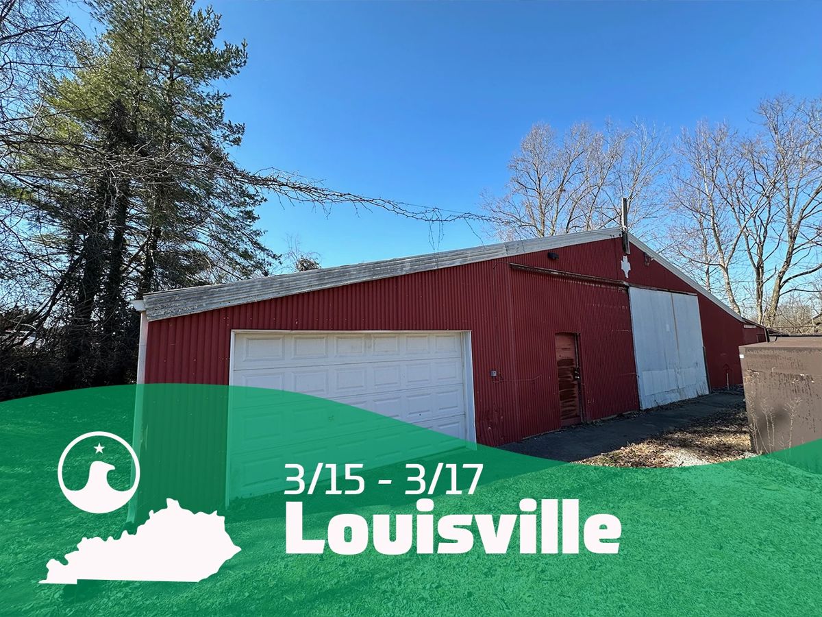 March Madness with Triple-Day Louisville... starts on 3/15/2024